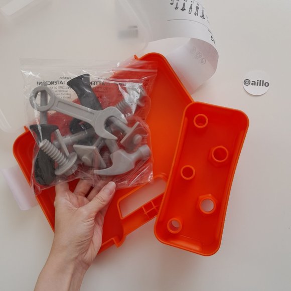 IKEA | Toys | Ikea Duktig Tool Box Toy | Poshmark